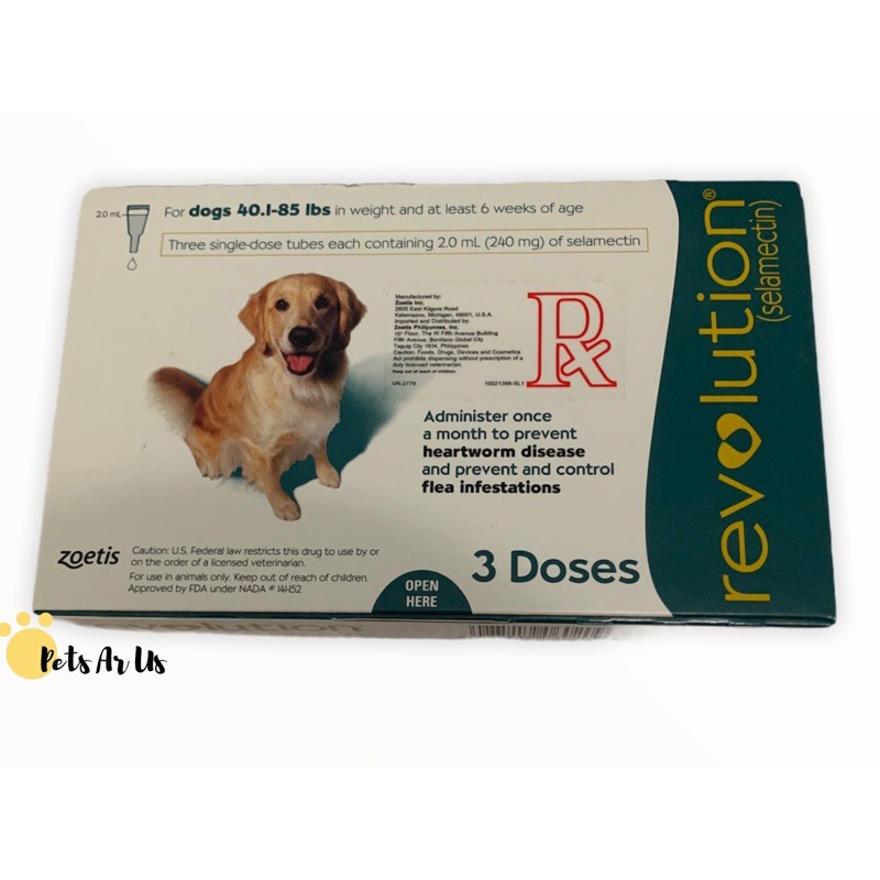 What Does Revolution For Dogs Treat