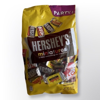 Hershey's Miniature Chocolate Assortment Hershey's, Krackel and Mr ...