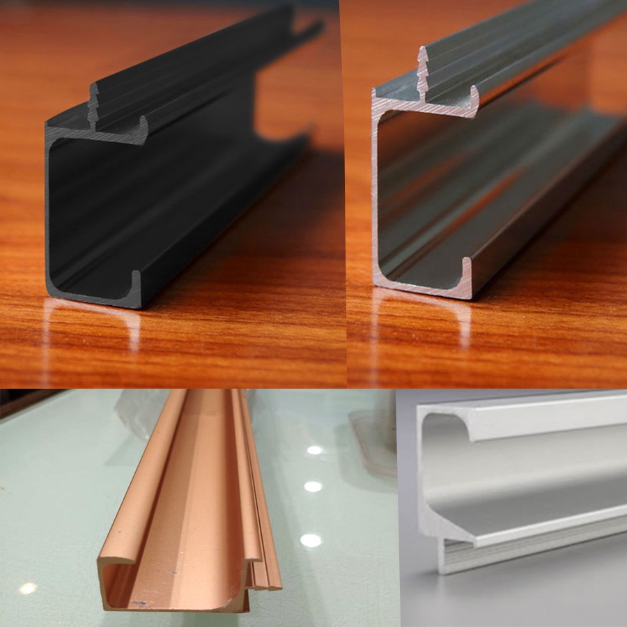 3meters Continues Handle / C type Handle / Aluminum Handle | Shopee ...