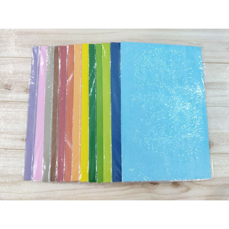 Buffalo Paper Color Contents 10PCS | Shopee Philippines
