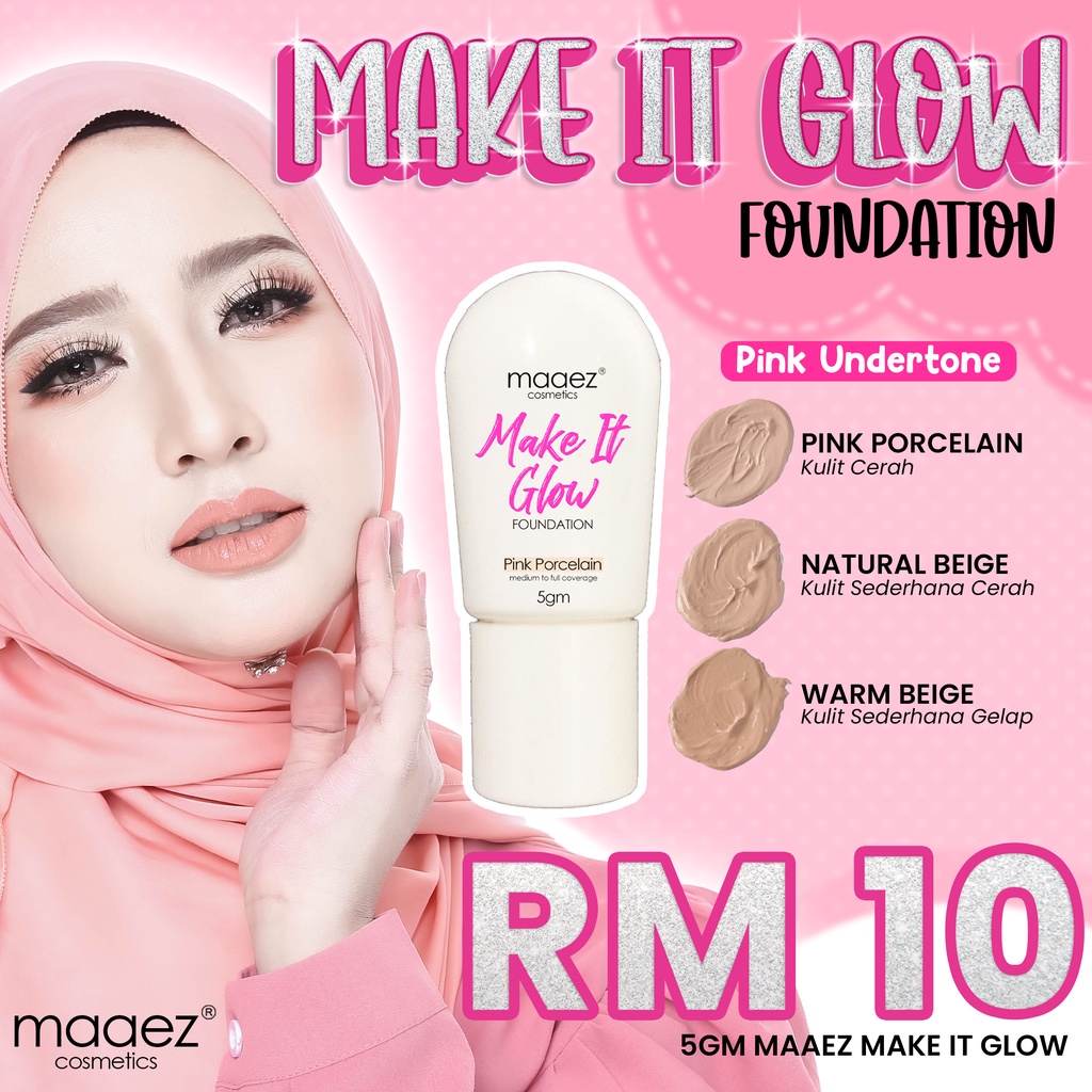 Maaez Foundation 5g (Trial Size) | Shopee Philippines