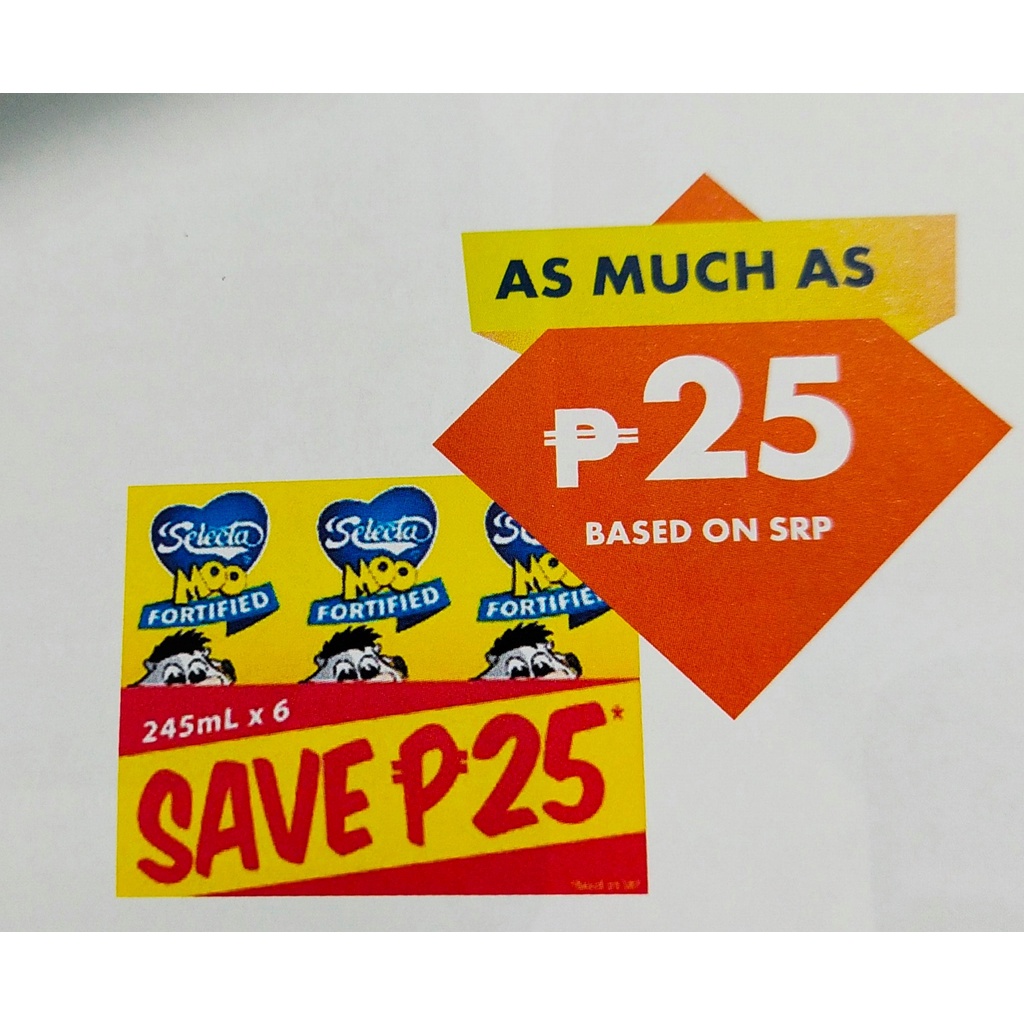 Selecta Moo Milk Chocolate 245ml - Set of 6s | Shopee Philippines