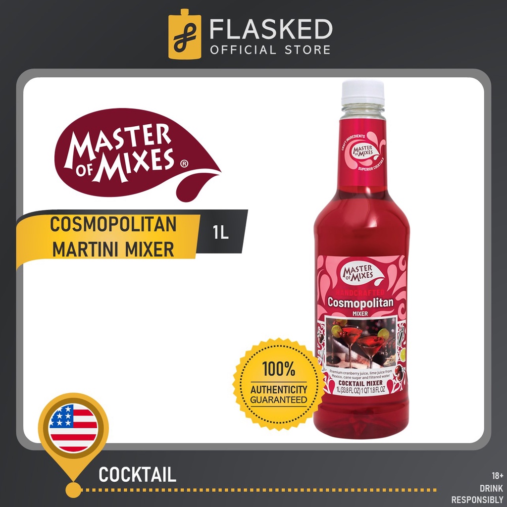 Master of Mixes Cosmopolitan Martini Mixer 1L | Shopee Philippines