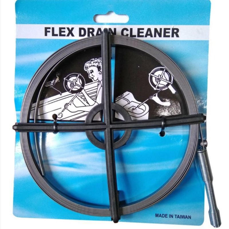 Flexible Drain Cleaner 1/4 inch flat | Shopee Philippines
