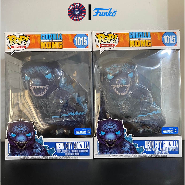 Funko Pop! Movies: Godzilla vs Kong - Neon City Godzilla (Walmart ...