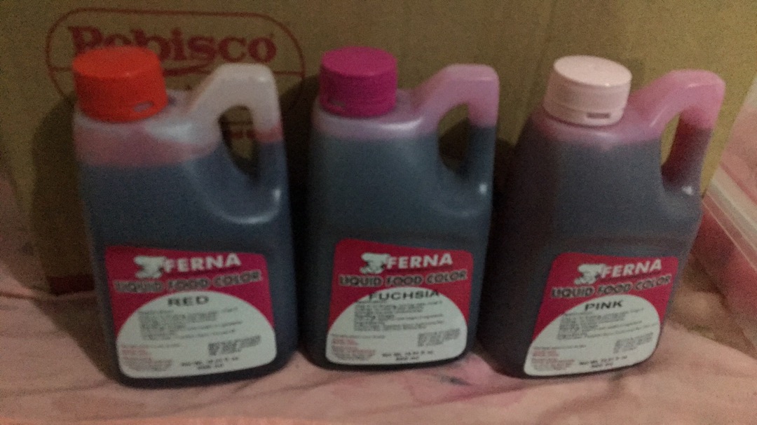Ferna Liquid Food Color Red 500ml Fgc-3150 | Shopee Philippines