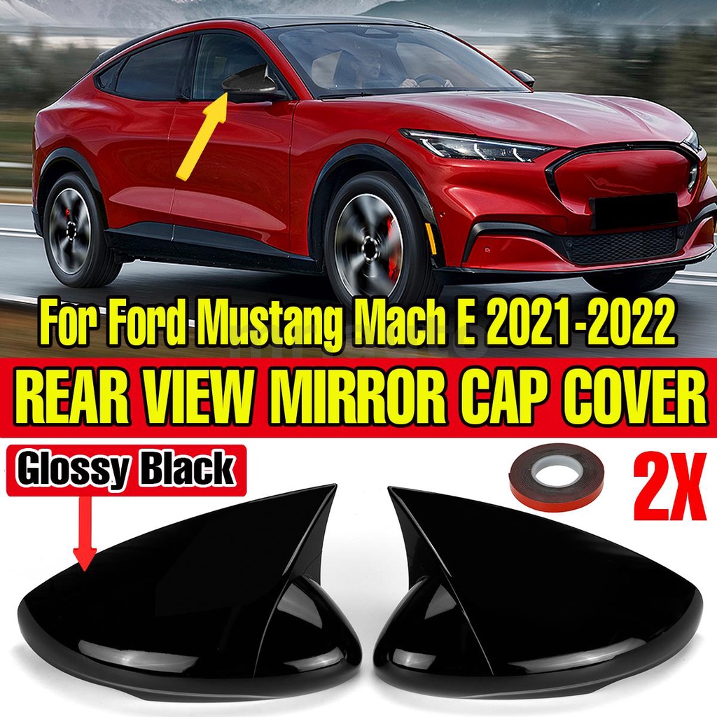 Mirror Cover Trim Exterior Automotive for Ford Mustang Mach E 2021-2022 ...
