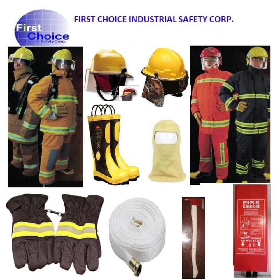 FIREMAN'S SUIT SET HEAVY DUTY | Shopee Philippines