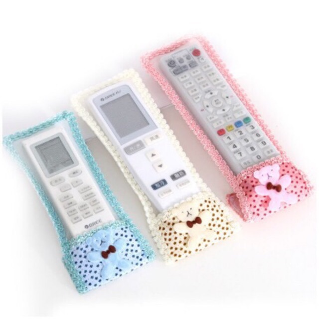 COD Universal Remote Control Cover Tv & Air Conditioning Remote Case ...