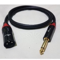 XLR male to PL-55 mono 1meter cord | Shopee Philippines
