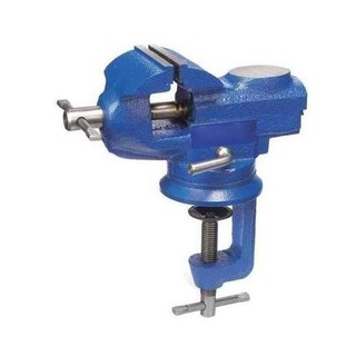Portable Gato 2" inches Bench Vise Swivel / Fix Clamp Base w/ Anvil ...