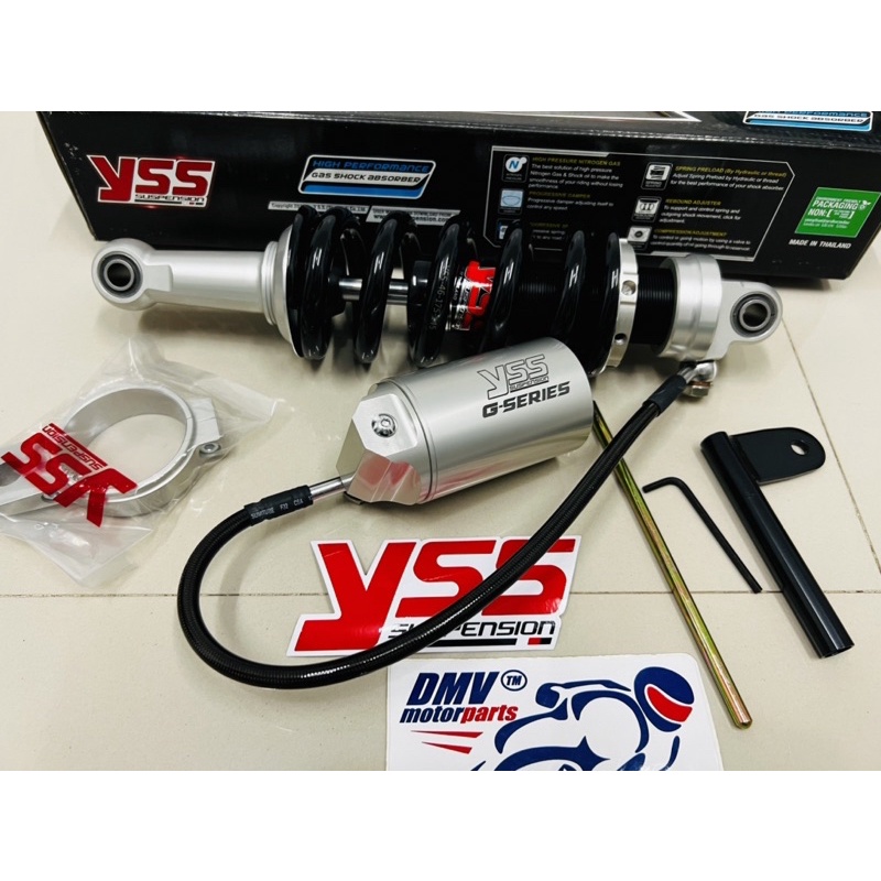 YSS G-Series BLACK Silver Canister Monoshock for RAIDER 150 Carb / Fi | Shopee Philippines