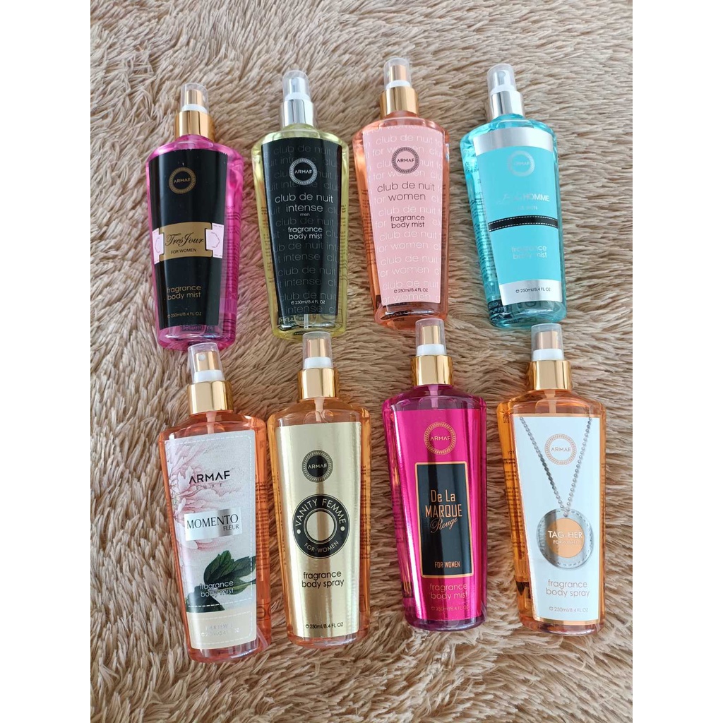 Armaf Mist From Dubai UAE | Shopee Philippines