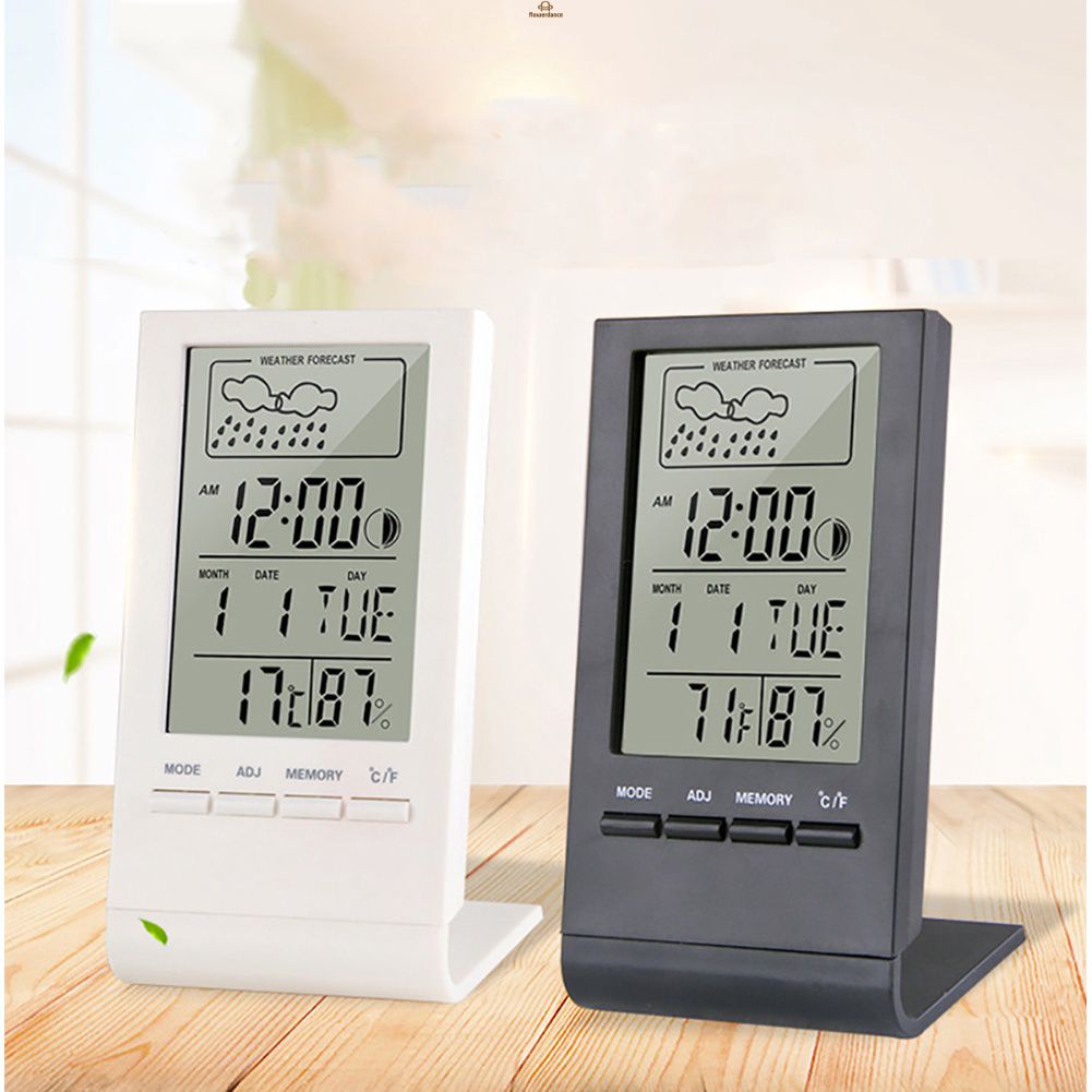 Smart Electronic Indoor Digital Humidity Thermometer Hygrometer Large ...