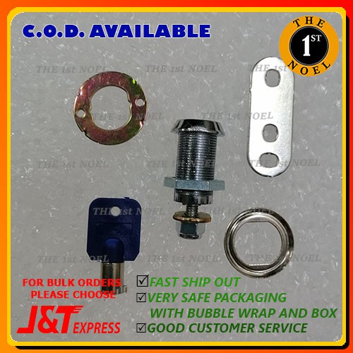 CAM LOCK / CAMLOCK (pisonet box lock) | Shopee Philippines