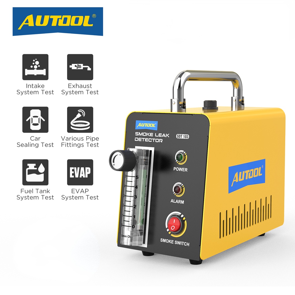 AUTOOL 12V Auto Rook Leak Detector Automotive Evap Lekkage Gas Lekkage ...