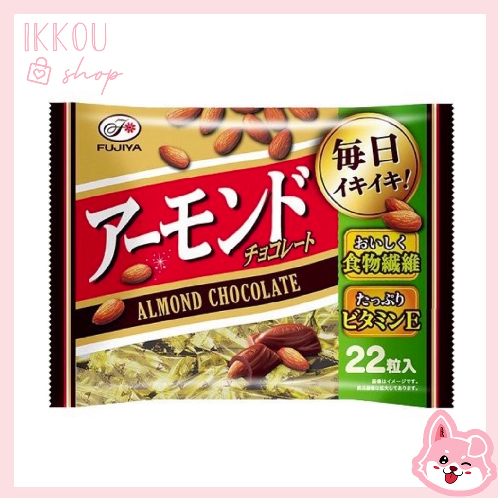 Fujiya Almond Chocolate | Shopee Philippines