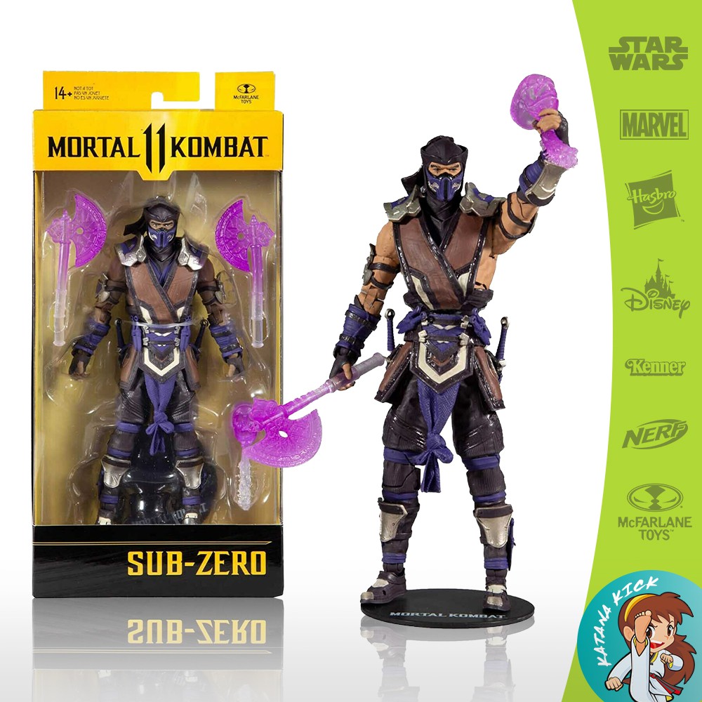 Mortal Kombat Sub-Zero (WInter Purple Variant) | Shopee Philippines
