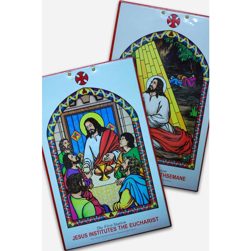 Firestone Poster Stations Of The Cross Poster Set | Jesus Printables 14 ...