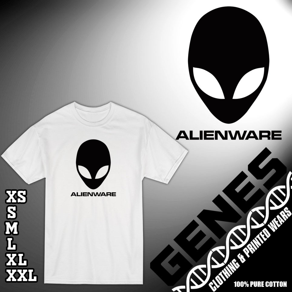 Alien ware Alienware Gaming Laptop metallic Vinyl Logo Game Gamer ...