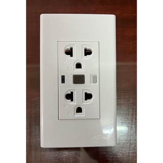 ROYU GFCI Universal Outlet ( 20A, 250V ) | Shopee Philippines