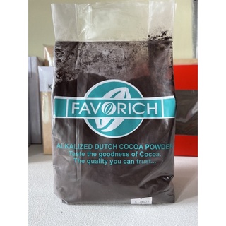 Favorich Black Cocoa Powder, 500g | Shopee Philippines