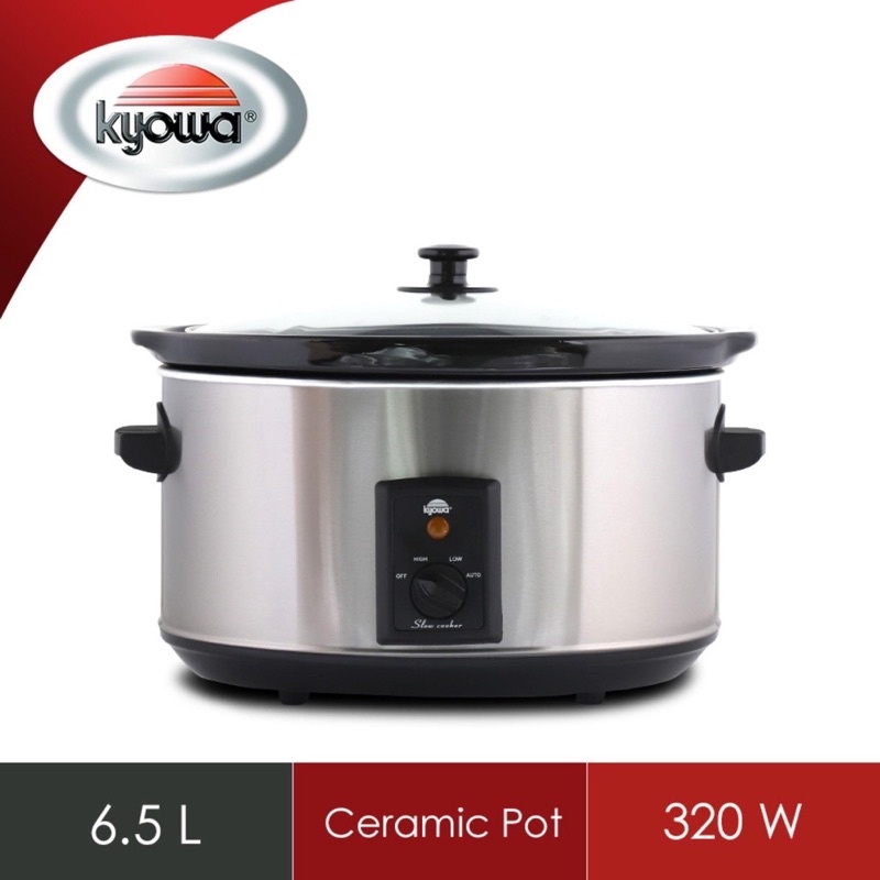 Kyowa Slow Cooker 6.5 liters KW-2856 | Shopee Philippines