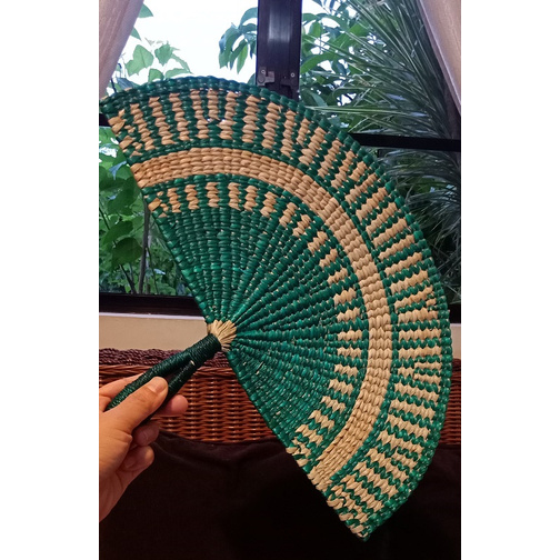 Native Fan Made of Tikog | Paypay | Pamaypay | Shopee Philippines