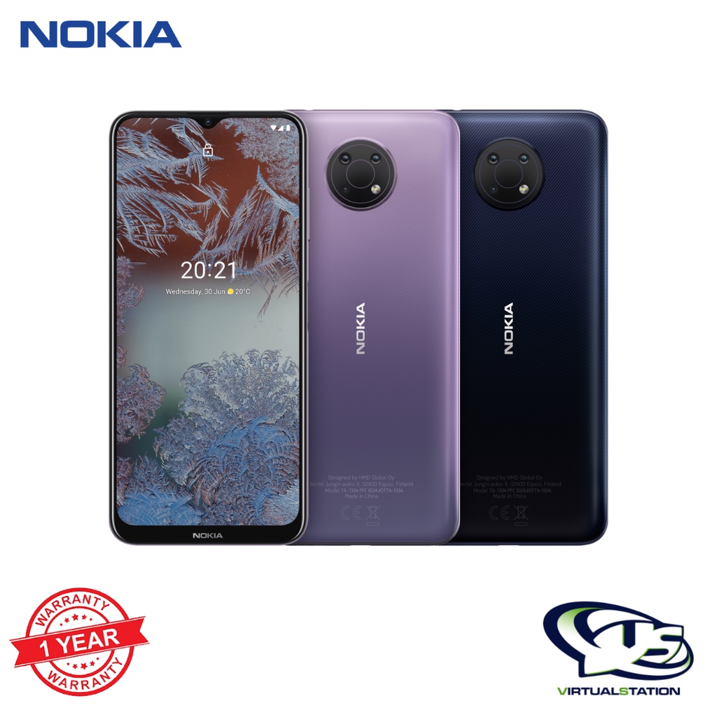Nokia G10 Smartphone TA-1334 4gb RAM + 64gb ROM NTC Brand New 1 Year ...