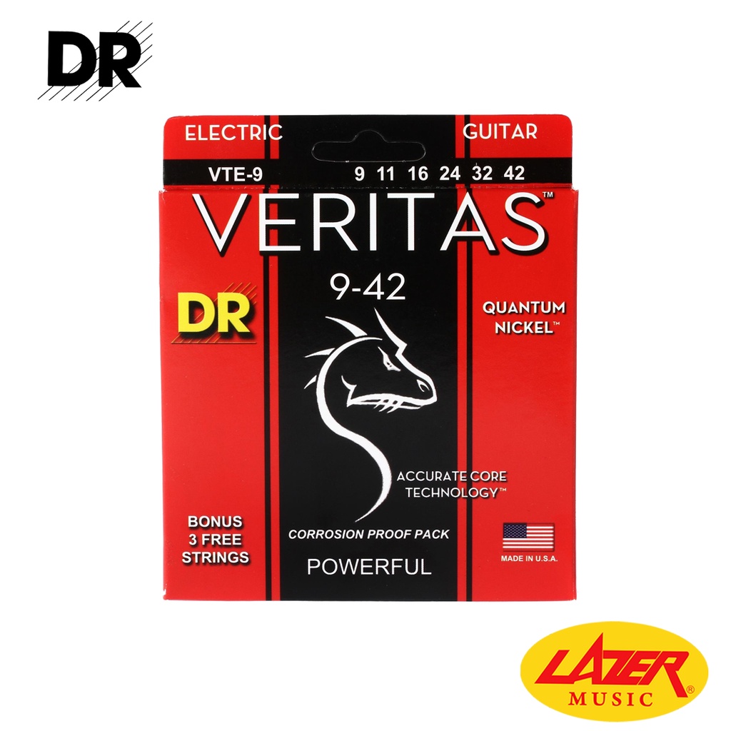 DR VTE-942 Veritas 9-42 Electric Guitar Strings (VTE-942) | Shopee ... DR VTE-942 Veritas 9-42 Electric Guitar Strings (VTE-942) | Shopee ...