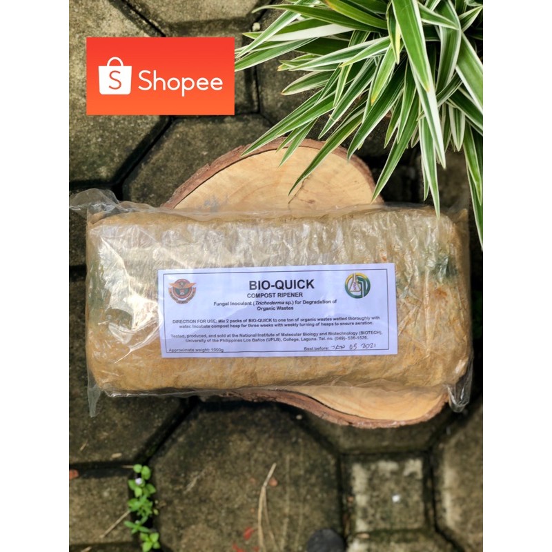 Bio-Quick Compost Ripener(Trichoderma sp., for faster decomposition of ...