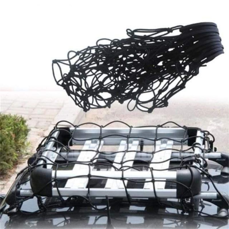 4ft x 3ft 1PC Car Roof Rack Elastic Cargo Net (36x48 inches) | Shopee ...