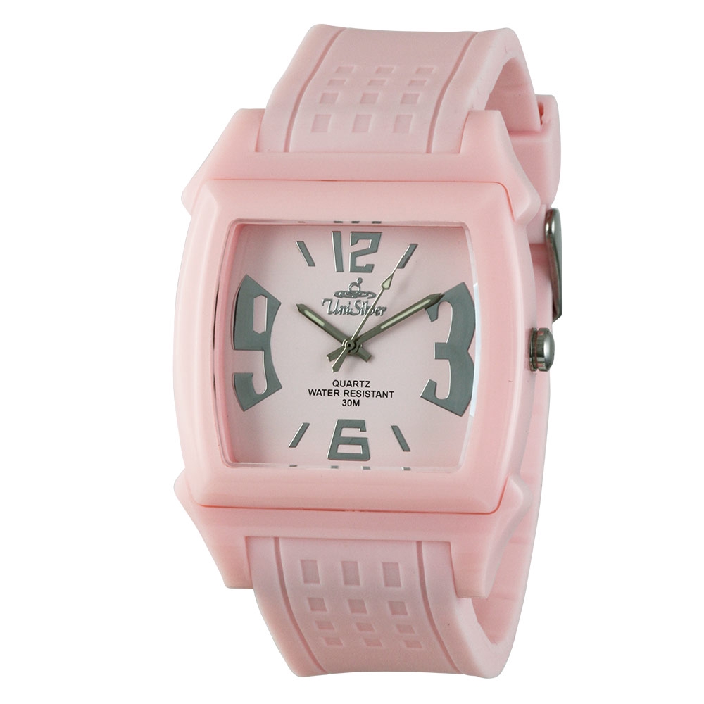 UniSilver Time Kandy Krushhh Women's Light Pink Watch ( Regular Size ...