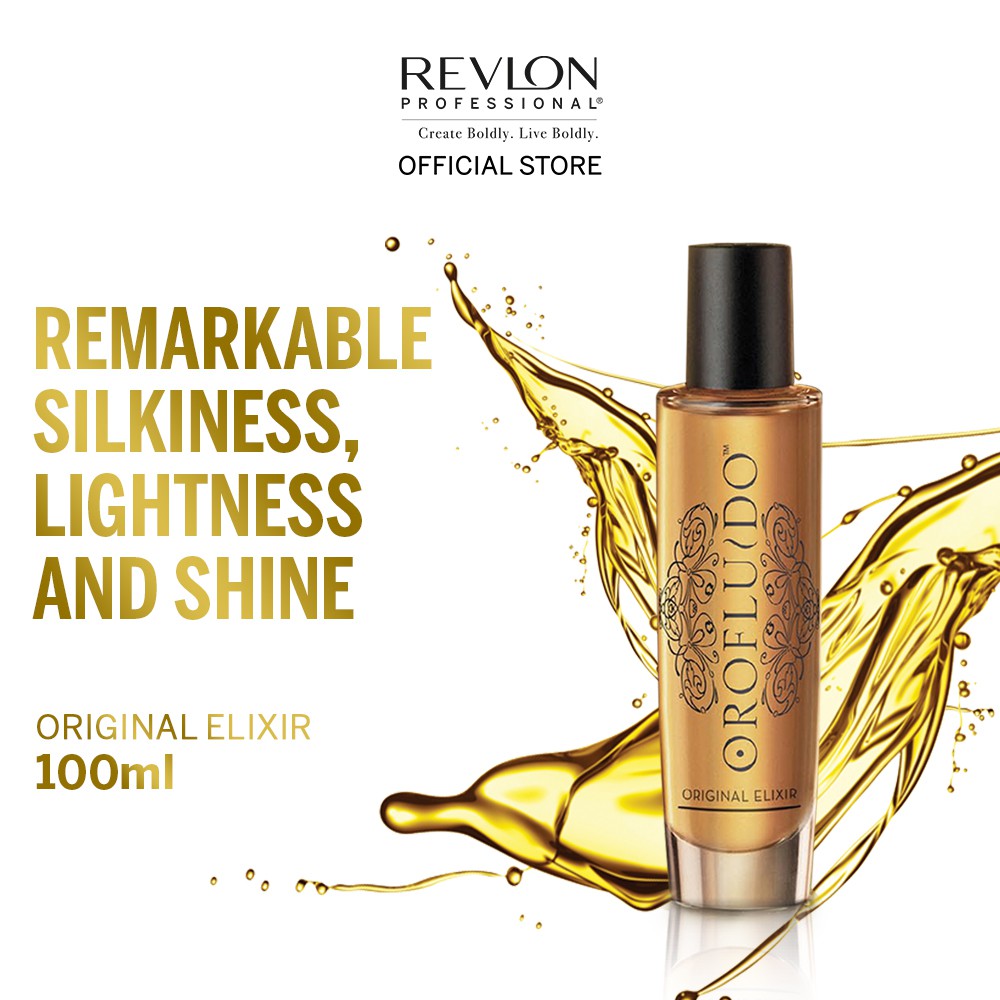 Revlon Professional Orofluido Original Elixir 100ml (Argan Oil, Cyperus ...