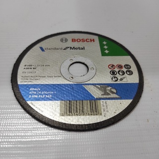 BOSCH 2608619343 Eco Metal Cutting Disc 4" for Standard Metal ...