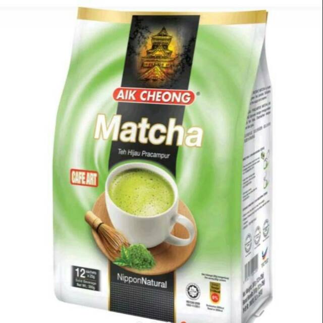 Matcha aik chong malaysia | Shopee Philippines