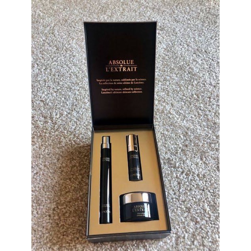 LANCOME Absolue L´Extrait Beauty Box Set-