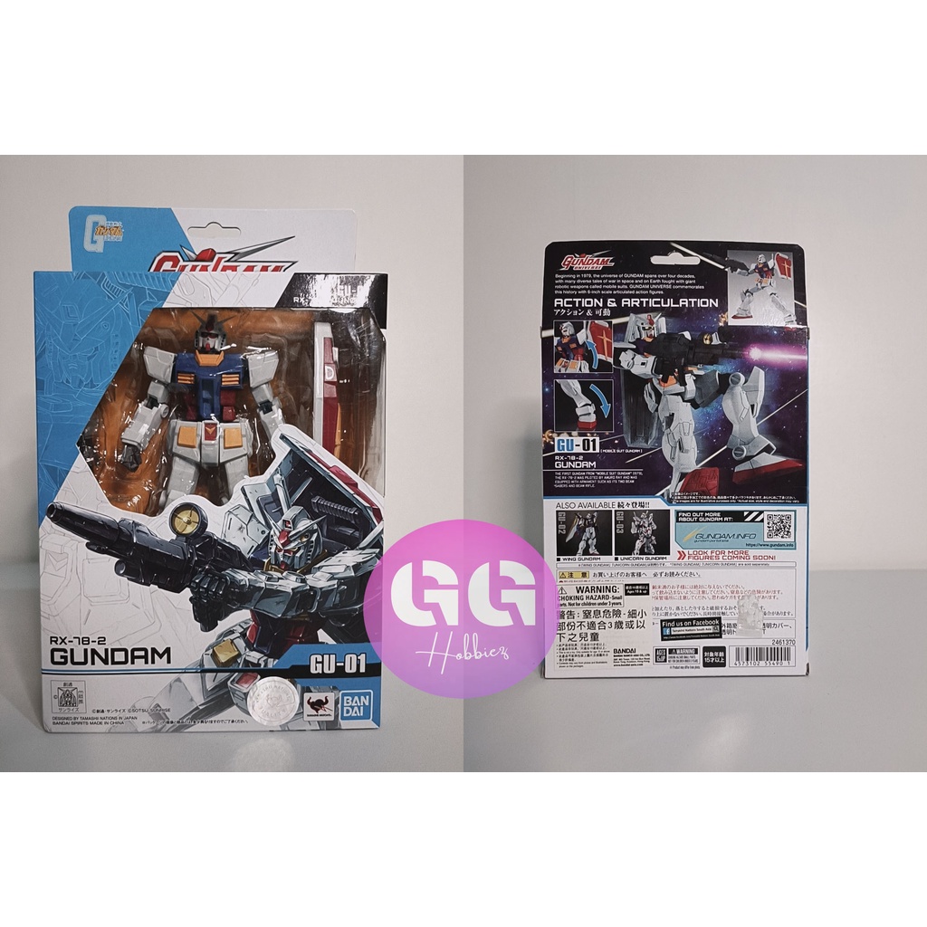 Bandai Gundam Universe RX 78-2 Action Figure | Shopee Philippines
