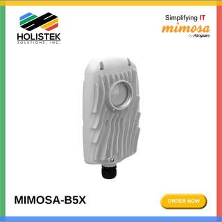 Mimosa B5x 4.9-6.4GHz Backhaul Radio (Mimosa B5X) Holistek | Shopee Philippines