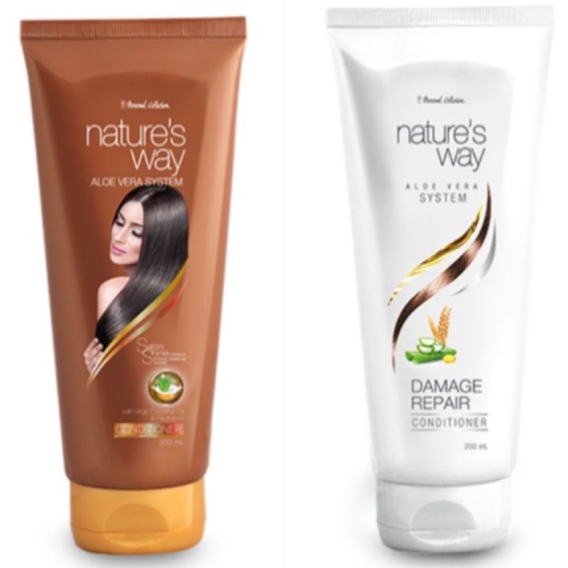 Personal Collection Nature's Way Aloe Vera Conditioner 200ml | Shopee ...