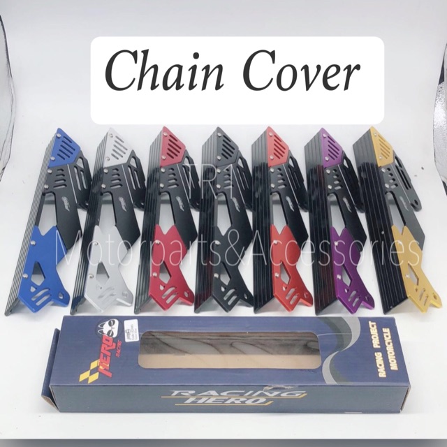 Motorcycle Chain cover Rider 150 | Shopee Philippines