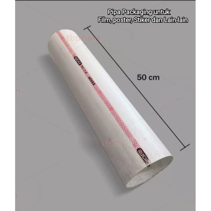 50cm Pipe packaging Tube For film poster Sticker Etc. | Shopee Philippines