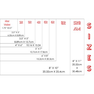 PHOTO PRINTING | IMAGES | PRINTED PICTURES (ALL SIZES) | Shopee Philippines