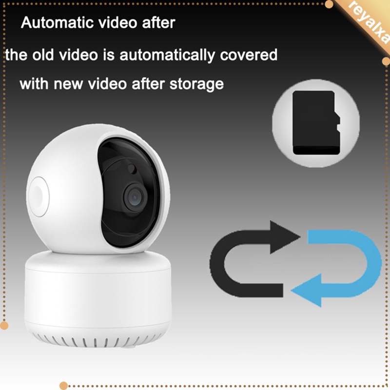 Indoor Camera, 1080P Baby Monitor with Camera and Audio,Pet Camera with ...