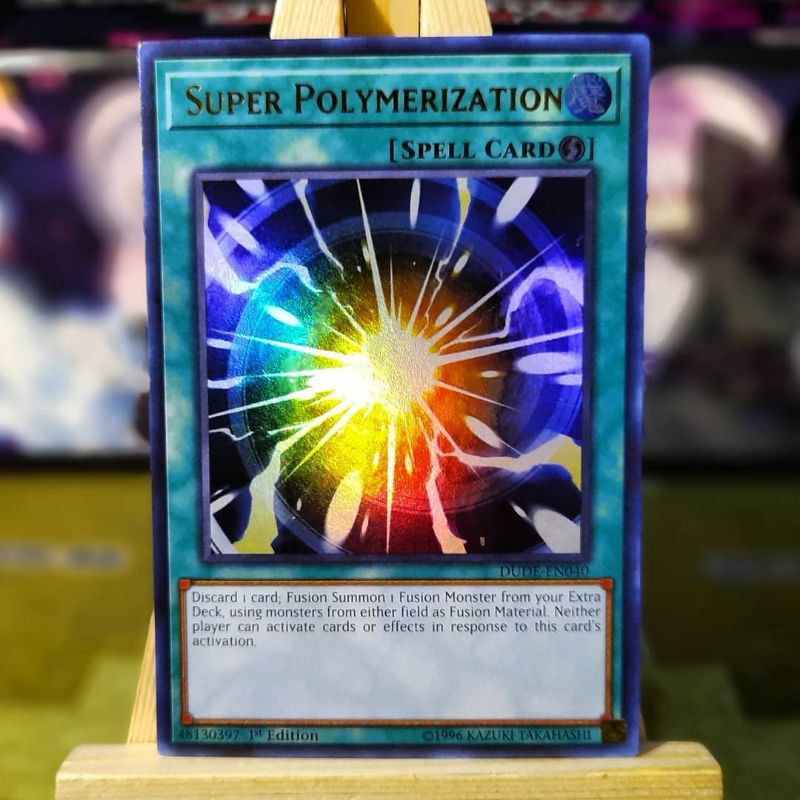 Yugioh Super Polymerization