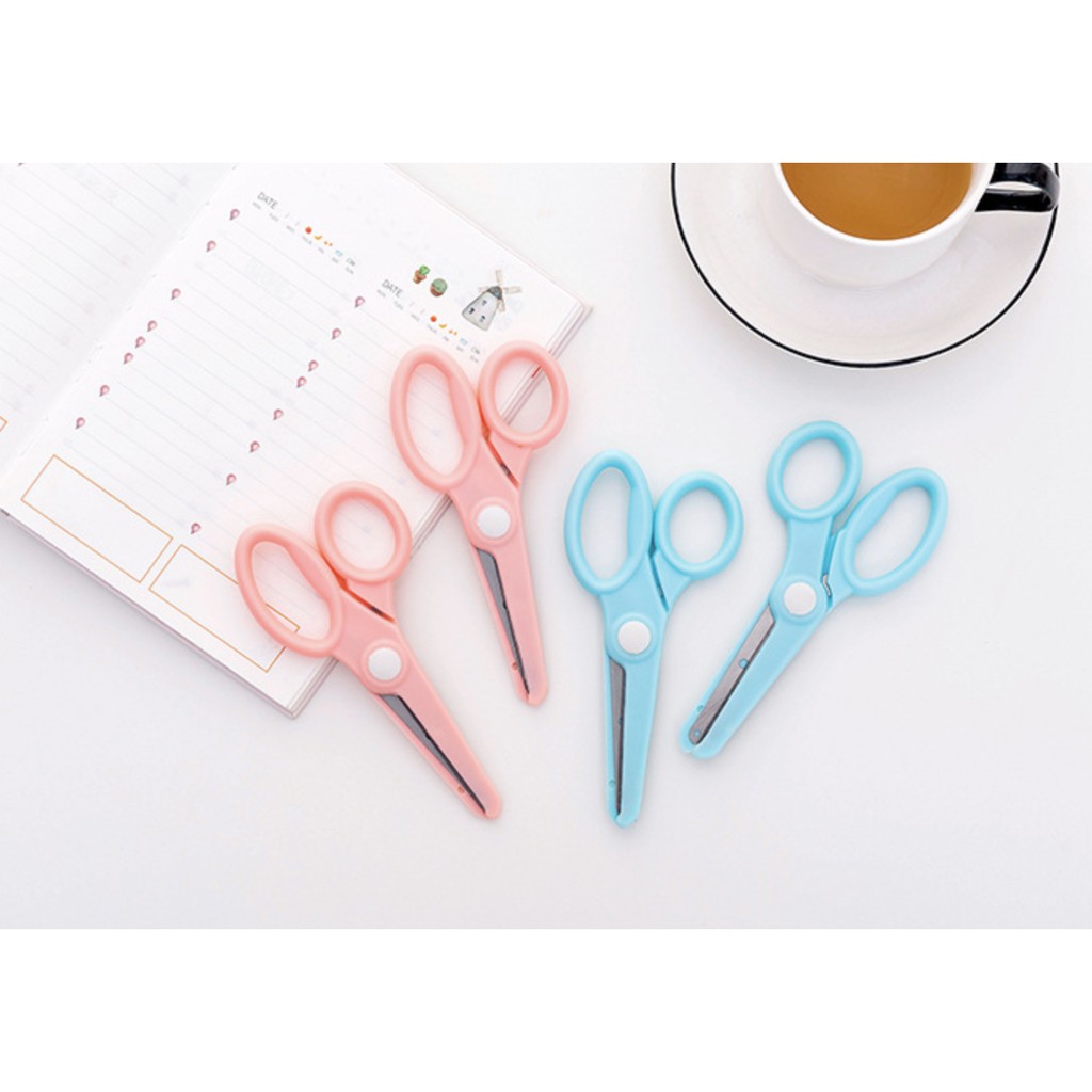 Candy color small craft scissors for daily use / DIY | Shopee Philippines
