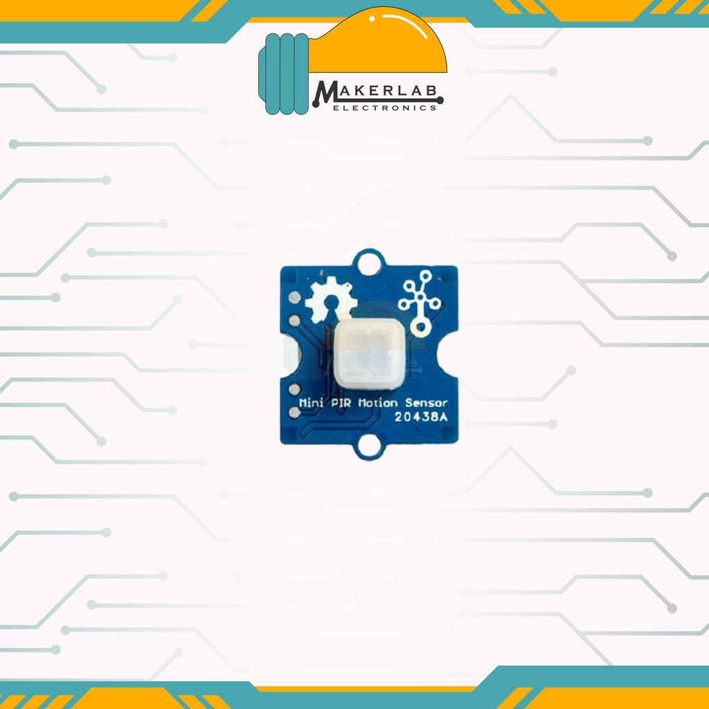 Grove - Mini PIR Motion Sensor - Arduino, Raspberry Pi Compatible ...