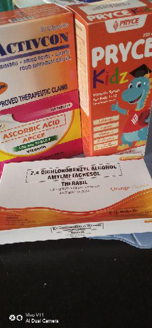 Activcon 30 capsules A to Zinc Vitamins and Minerals + Amino acids ...