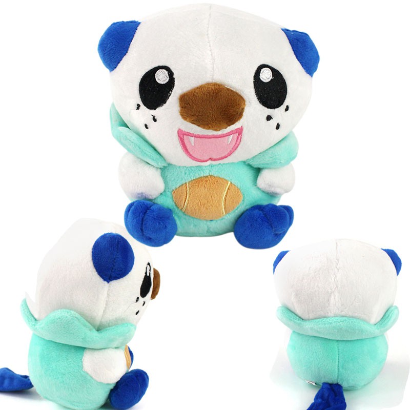 16cm New Anime Oshawott Plush Toys High Quality Cute Anime Peluche Toy ...