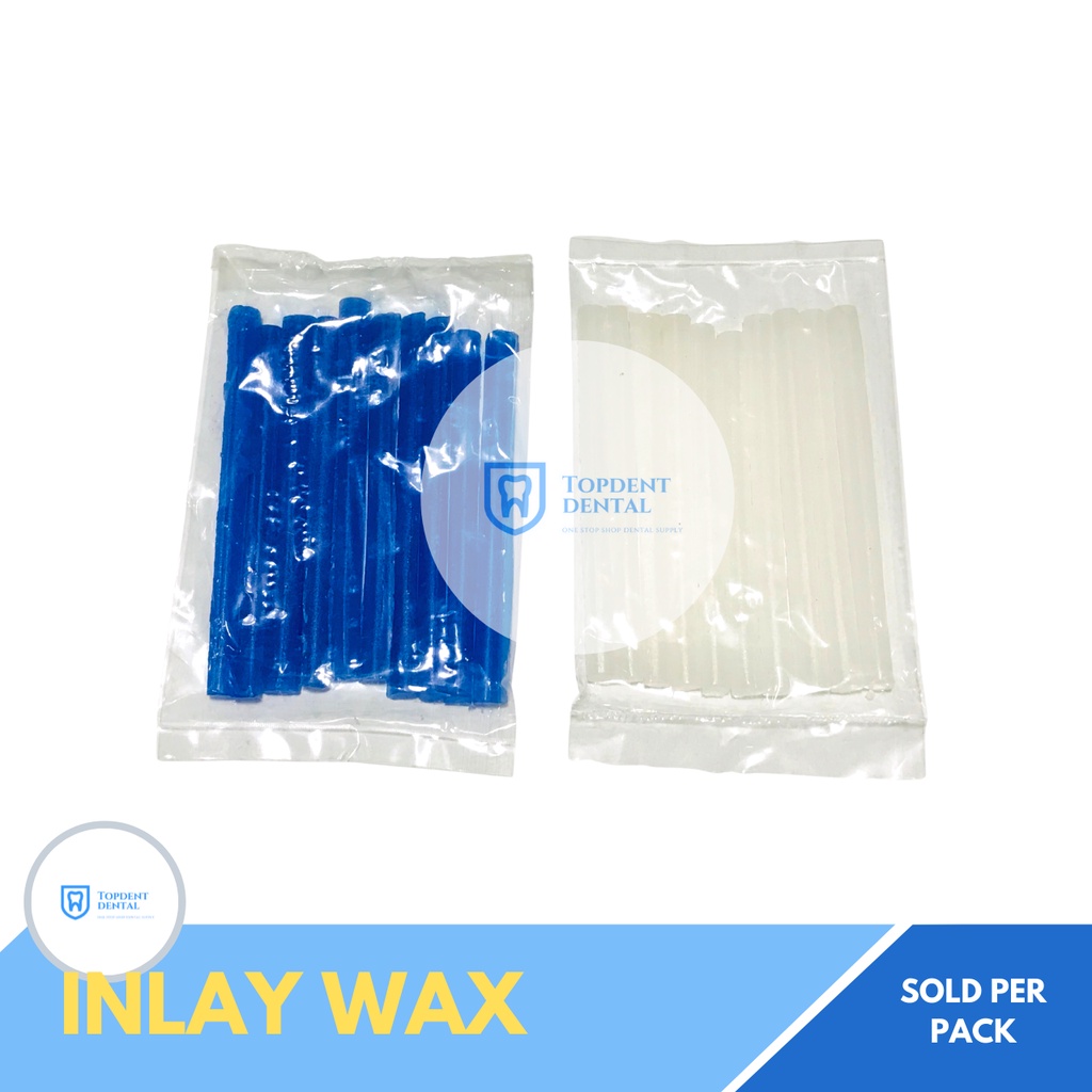 Inlay Wax (Blue or White) | Shopee Philippines